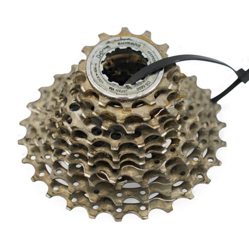 Shimano CS-5600 HG Cassette 12-27T 10-Speed Durable Road Bike Gear ...