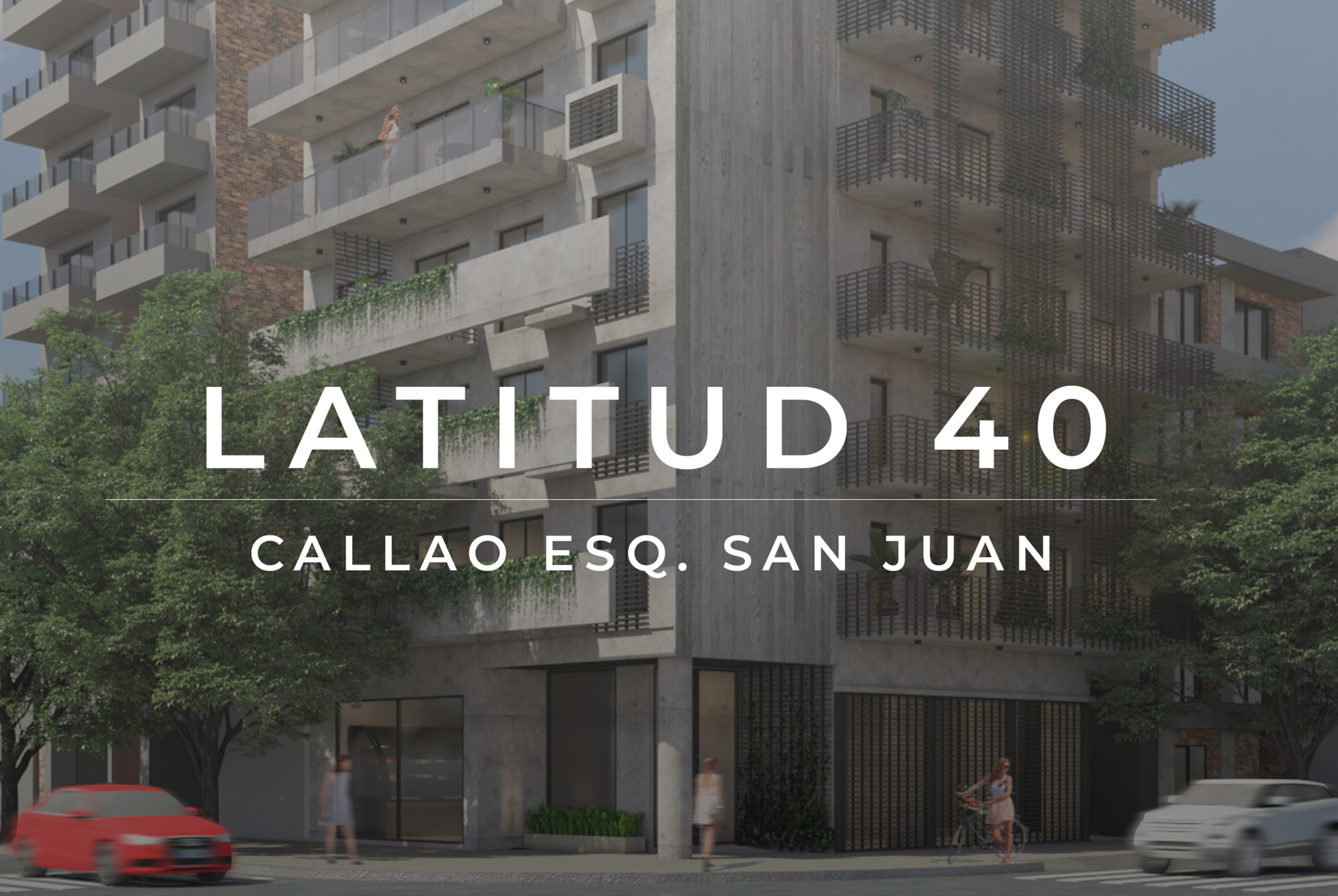 Edificio LATITUD 40 - Callao 1105 | Mustapich + Jauk Arquitectos