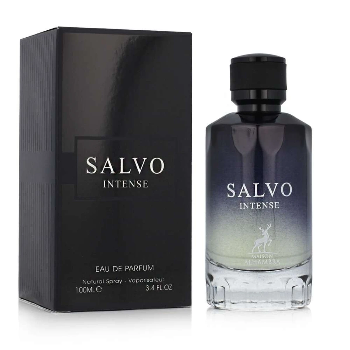 MAISON ALHAMBRA SALVO INTENSE 100ML EAU DE PARFUM | ABUNA
