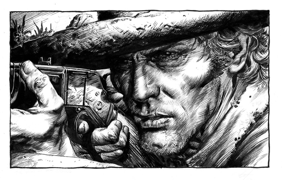 Comic Art | GREG STAPLES ART