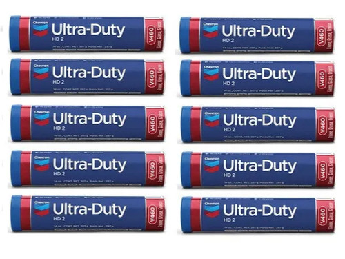 Chevron Ultra-Duty HD2 Red Lithium Grease | Bedford Mfg
