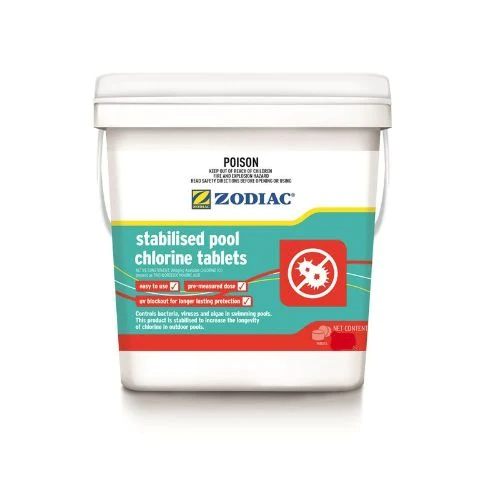 50KG STABILISED POOL CHLOR TAB | Cardinia Pool & Spa