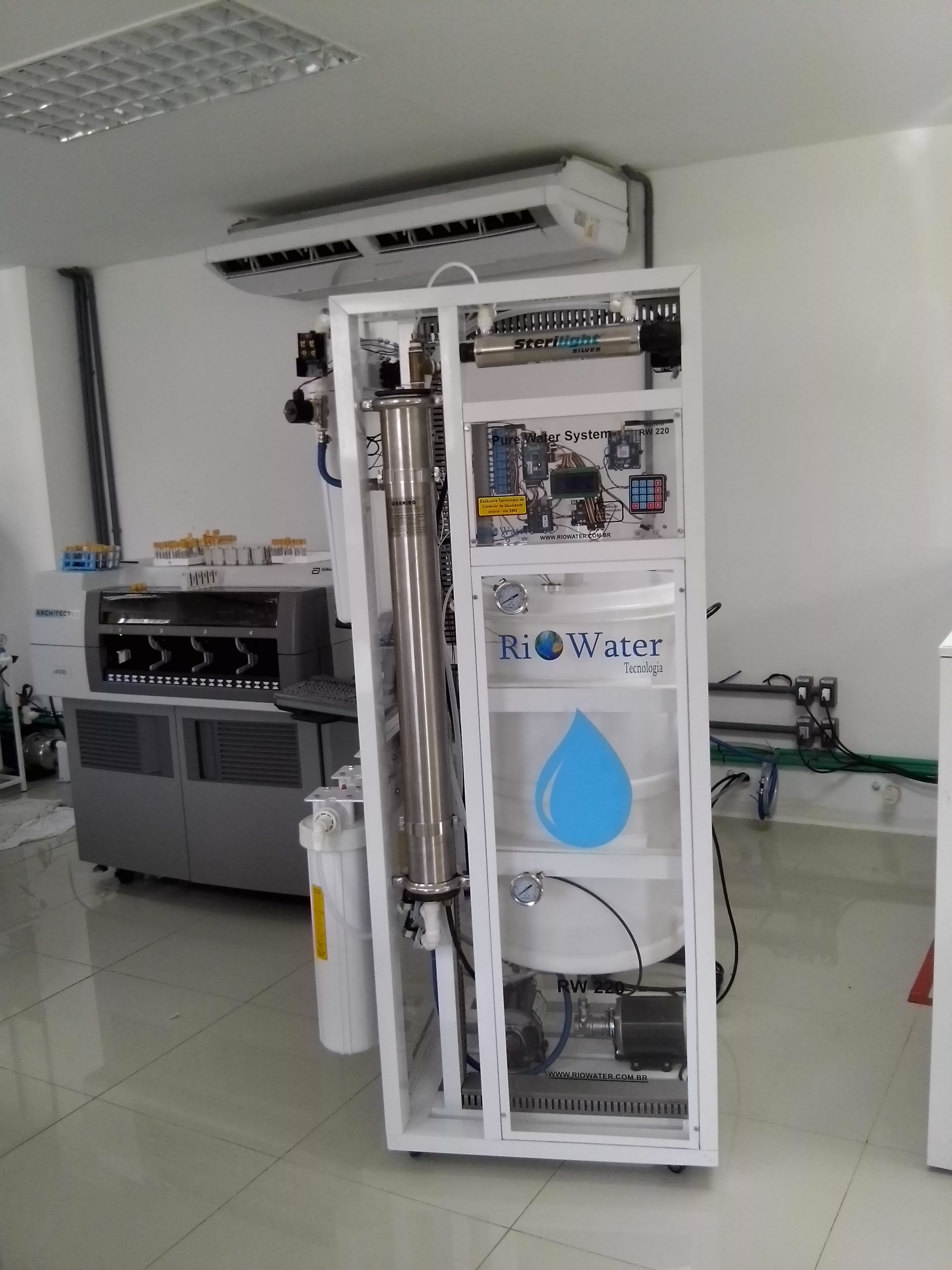 Serviços Ambientais | Brasil | Rio Water