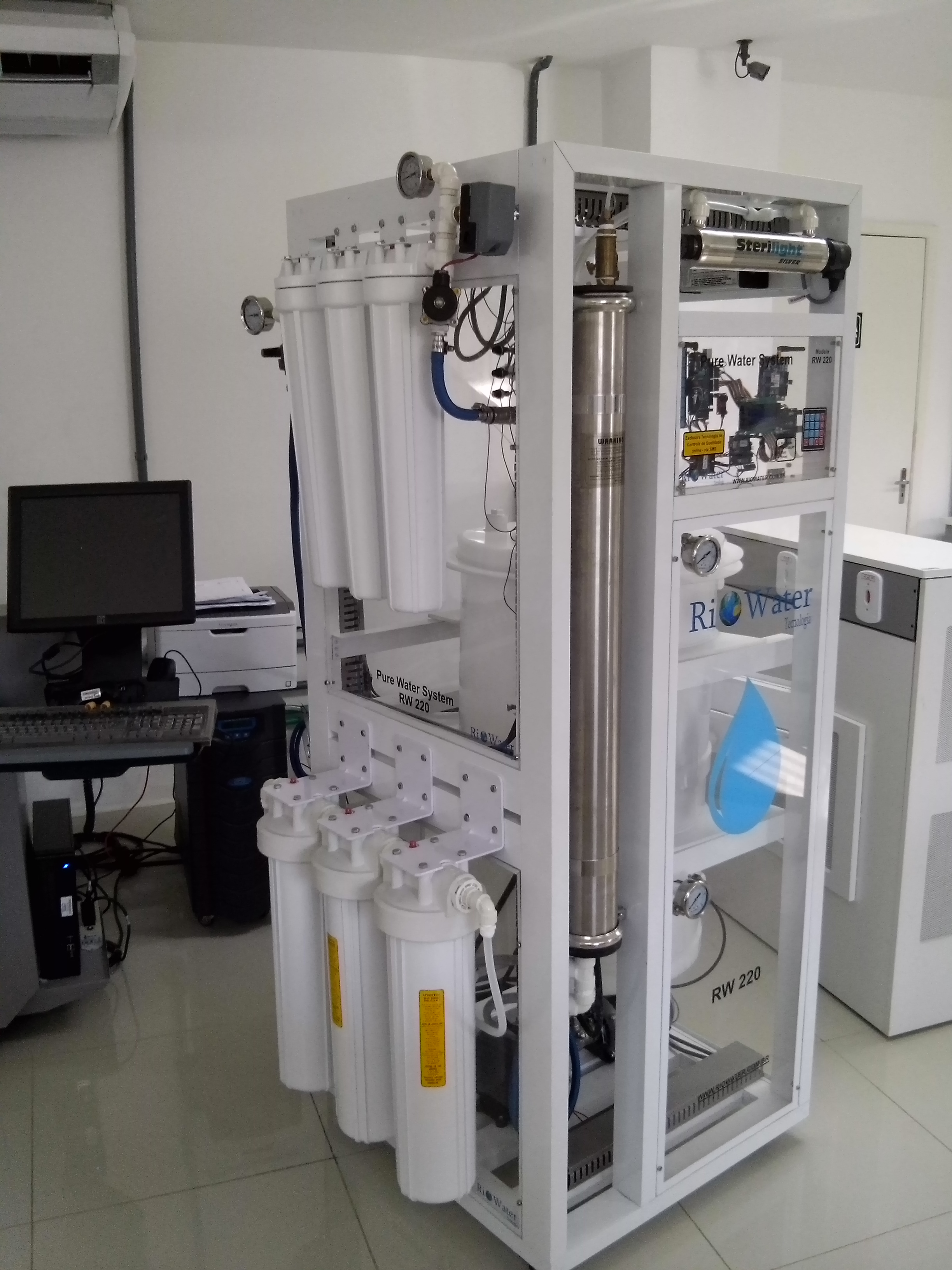 Serviços Ambientais | Brasil | Rio Water