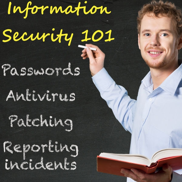 Information Security 101 orientation module