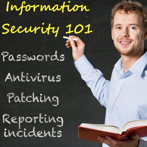 Information Security 101 orientation module