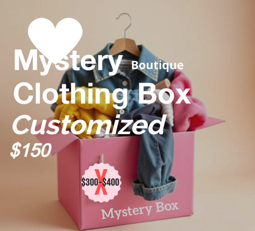 Mystery Clothing Box - Customized | Gossip on 23rd