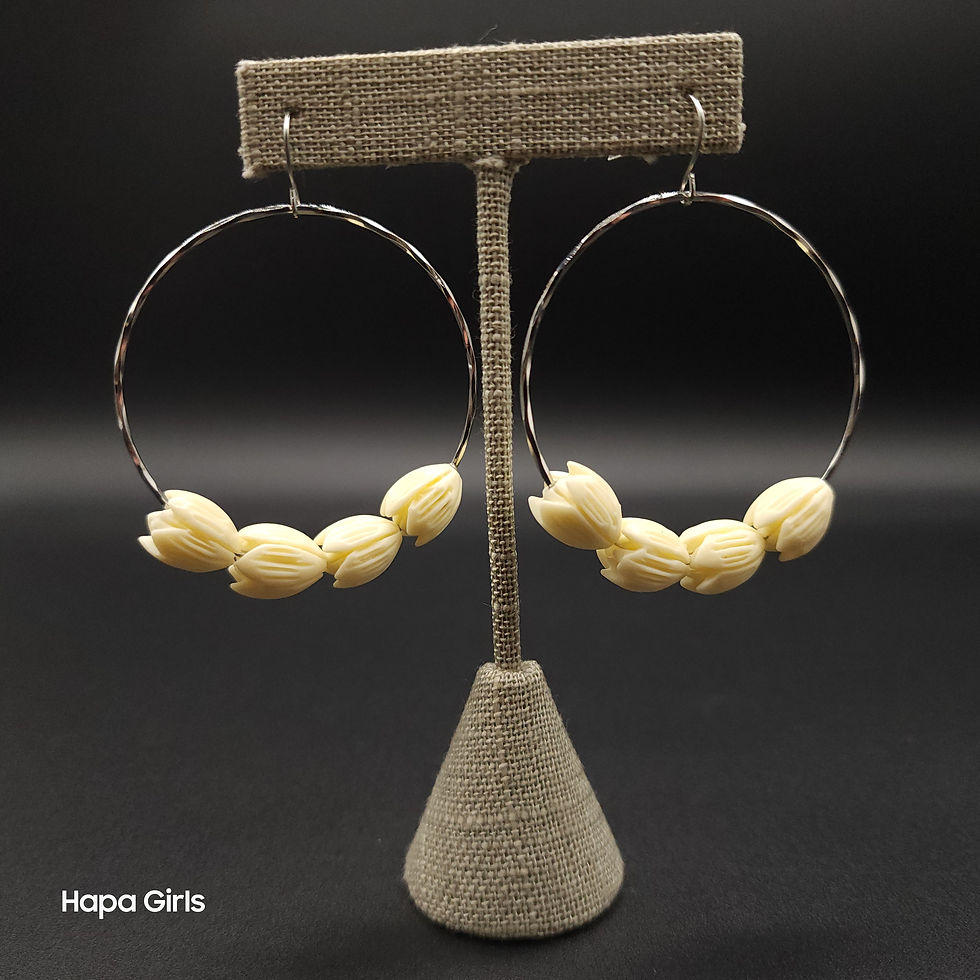 Earrings | Hawaiian Jewelry, Earrings, Bangles, Rings, Etc. | HapaGirls ...