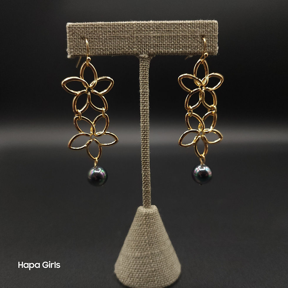 Earrings | Hawaiian Jewelry, Earrings, Bangles, Rings, Etc. | HapaGirls ...