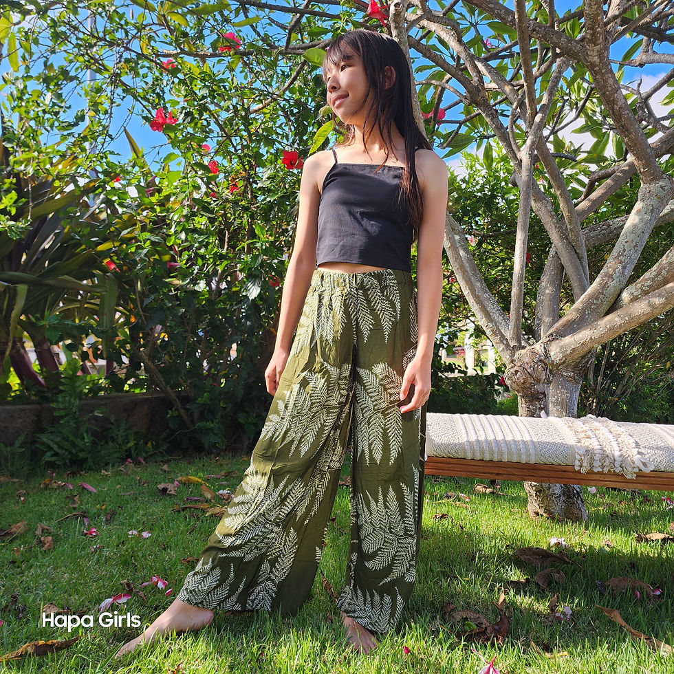 Palazzo Pants | Hapa Girls