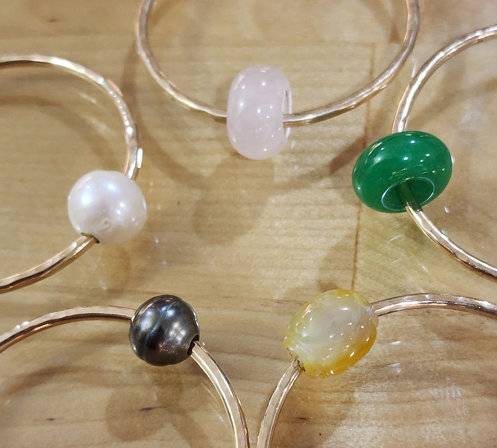 Bangles (Gold Filled) | Hapa Girls