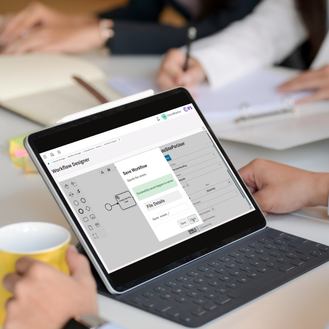 How to handle variable naming inconsistencies in IFS BPA Workflows