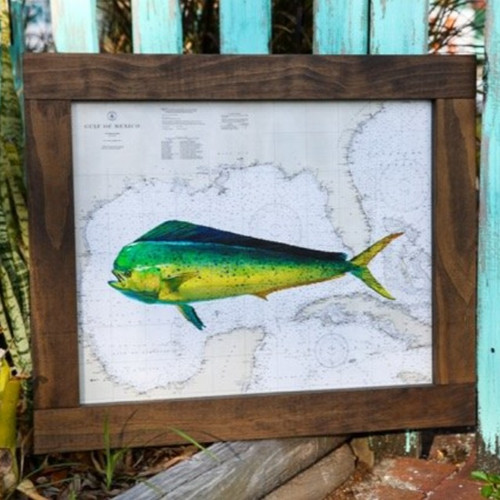Vintage Mahi | Custom Salty Signs