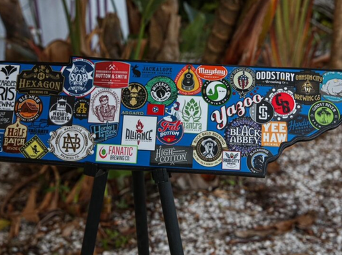 Tennessee Breweries | Custom Salty Signs