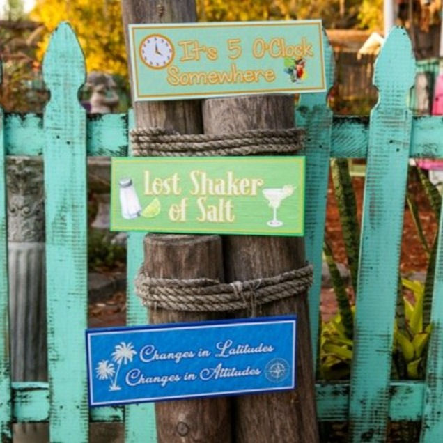 Custom Salty Signs | coastal inspired signs | Pinellas County, FL, USA