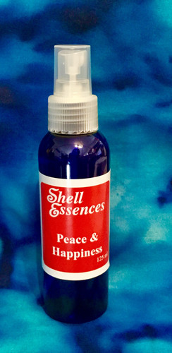 Peace & Happiness Spray 125mls | shellessences