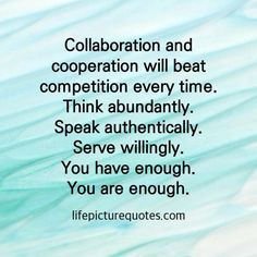 Compete or Cooperate