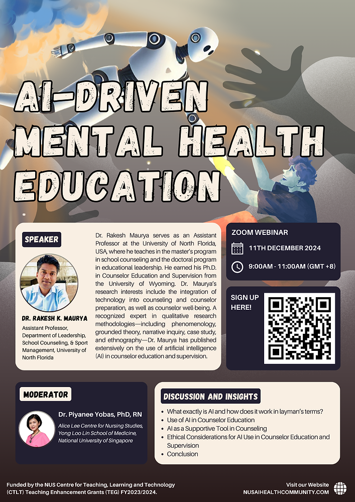AI-Driven Mental Health Education