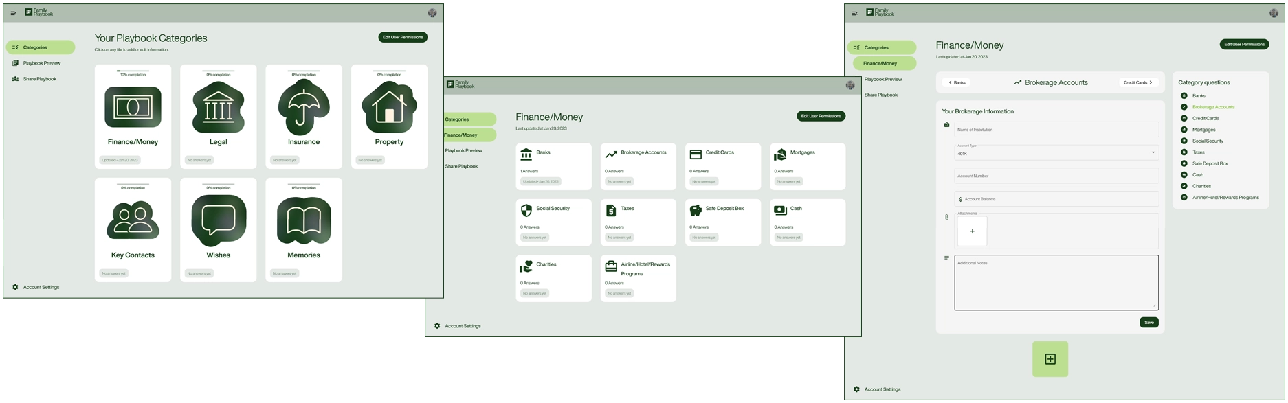 Digital PlatformHome | Family PlaybookFamily Playbook