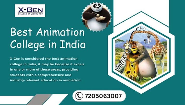 Which is the best animation college in India and Why?