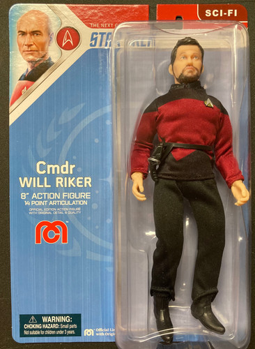 Star Trek: TNG Riker | Absolutely Retro