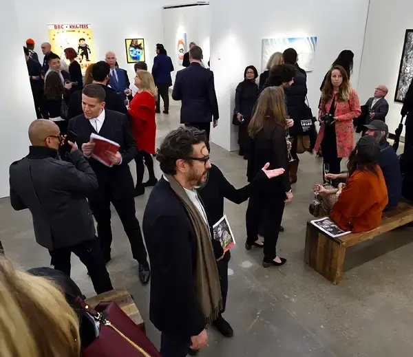 What is the AD ART SHOW? | MvVO ART