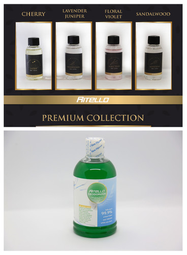 Premium Bundle - Premium Oils + Sanitizer | Ritello Distribution