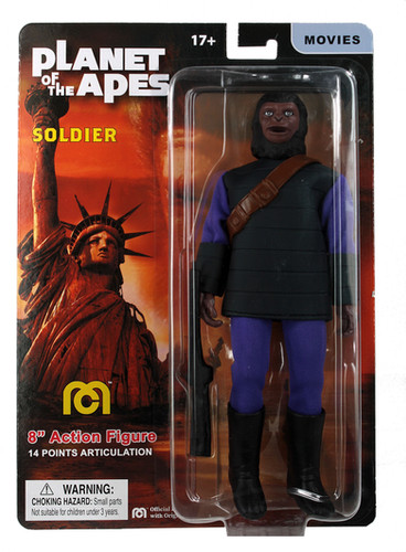 Planet of The Apes Soldier Ape | Absolutely Retro