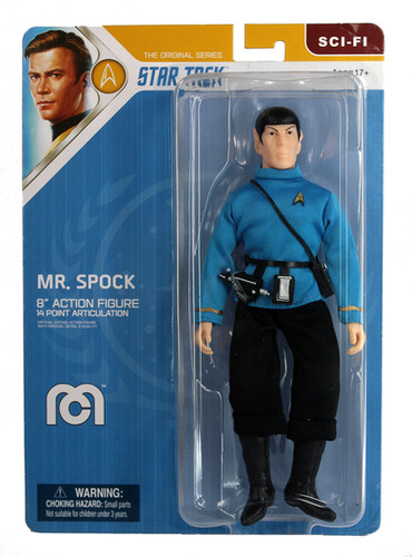 Star Trek: TOS 8” Spock from the Cage | Absolutely Retro