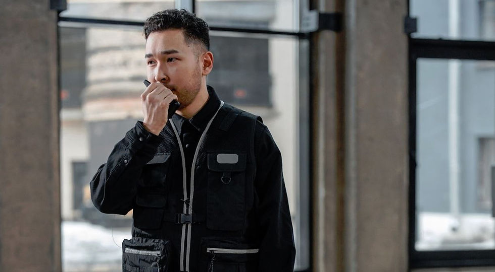 How to Become a Security Guard in the United Kingdom