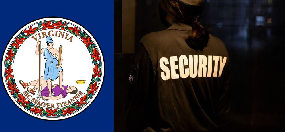 How to Become a Security Guard in Virginia
