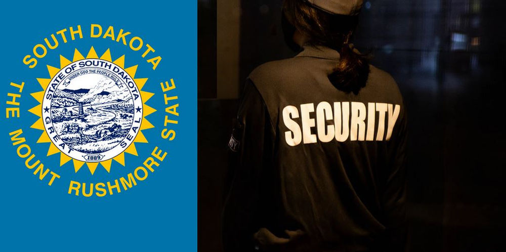 How to Become a Security Guard in South Dakota