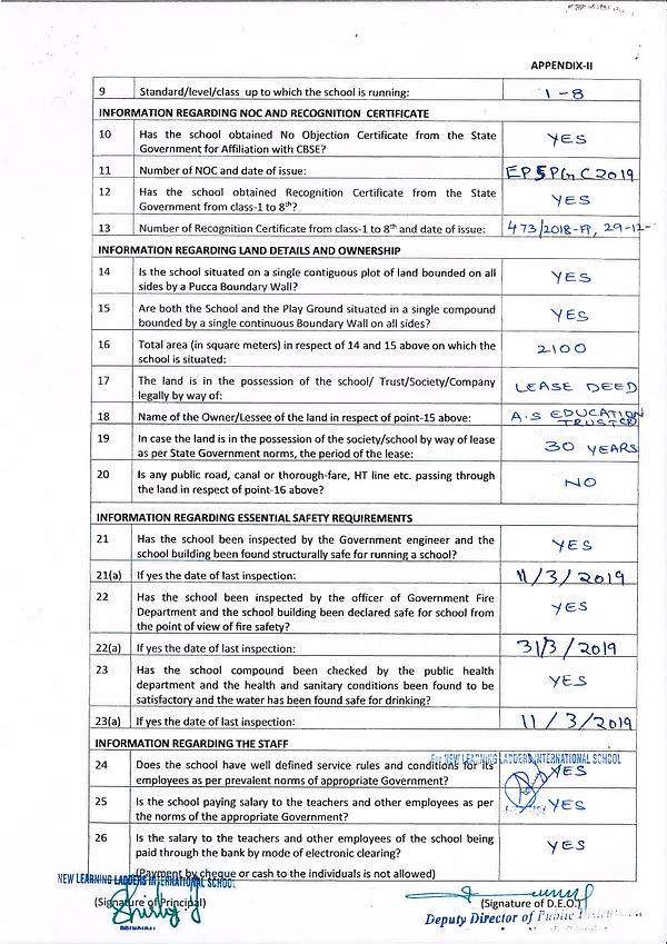DEO CERTIFICATE | NLLIS Website