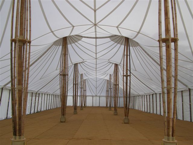 Toiles et structures - Abritez-vous chez nous