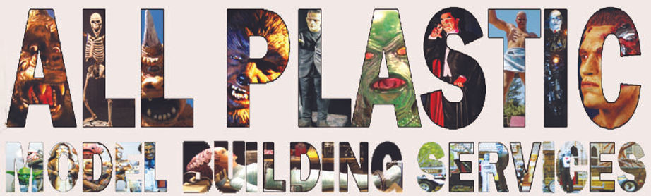 All Plastic Model Building Services | Professional model building