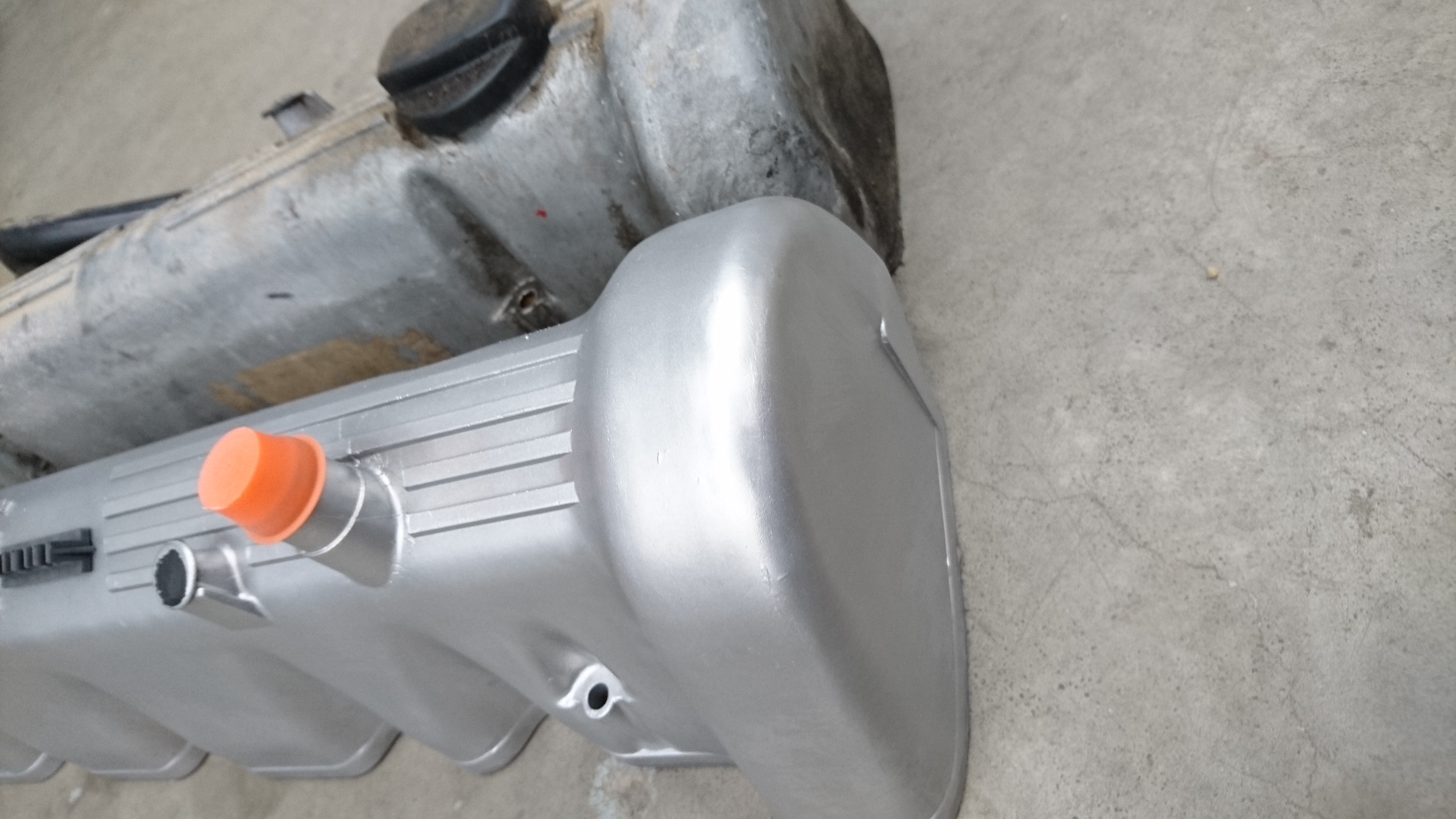 Dry Ice | Sublime Surfacing | Southeast Edmonton