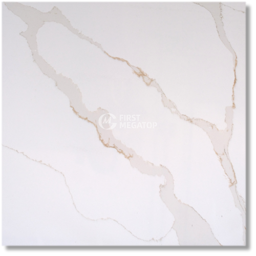 Quartz - Calacatta Gold | First Megatop