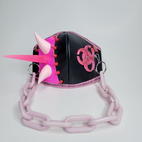3 SPIKES PINK MASK SM | Yokaidecadence