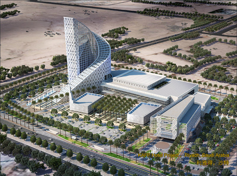 Sofitel Hotel and offices Riyadh