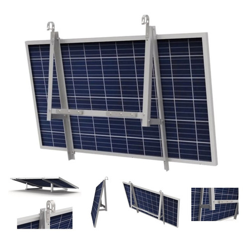 Balkonkraftwerk Halterung Befestigungssystem für Balkongeländer und ...