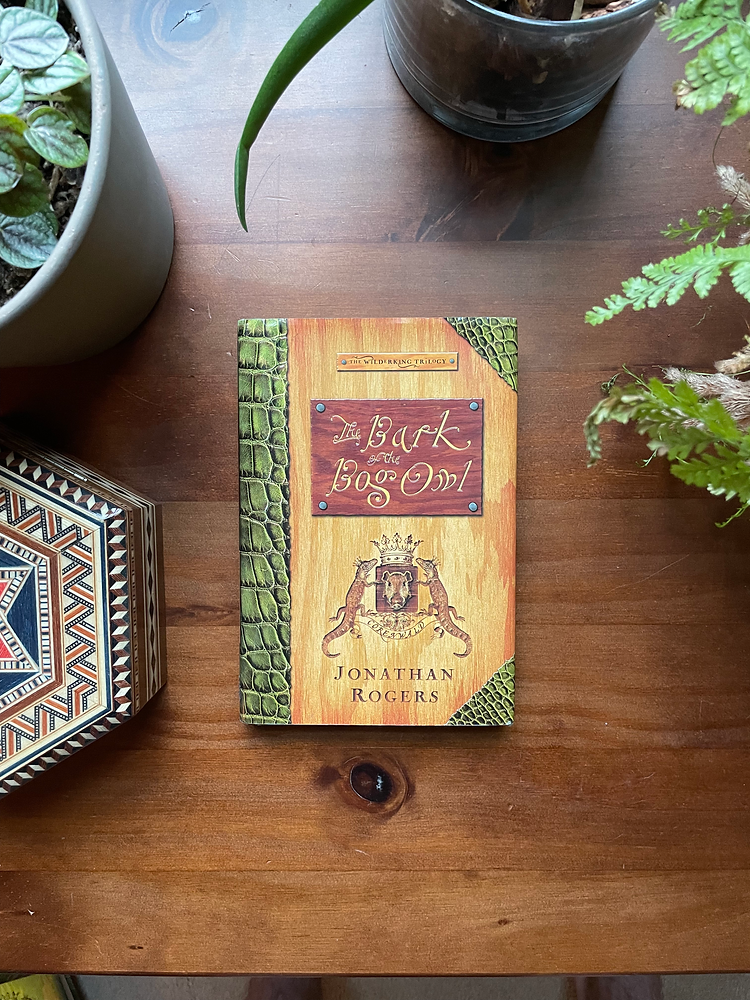 The Bark of the Bog Owl by Jonathan Rogers: Children's book review