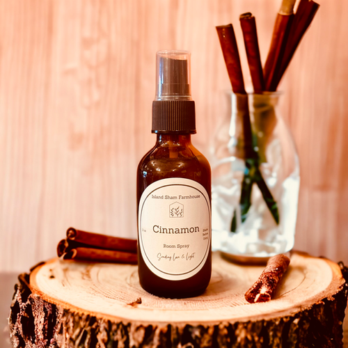 Cinnamon Room Spray | Island Sham Farmhouse