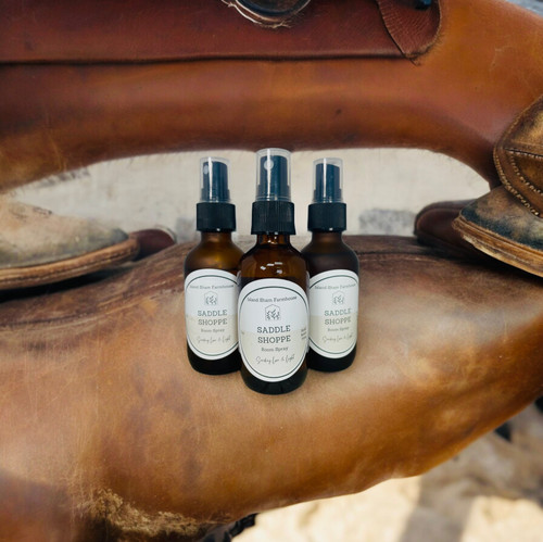 Saddle Shoppe Room Spray | Island Sham Farmhouse