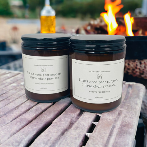 Choir Practice | Island Sham Farmhouse