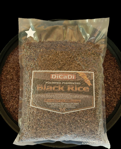Polished Pigmented Black Rice | PAKISAMA Showcase