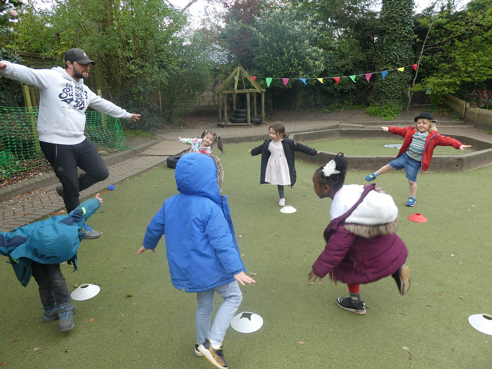 Ready, Steady, Sport!