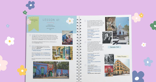 HOMESCHOOL SPANISH CURRICULUM: LEVEL 1+2 - DIGITAL DOWNLOAD ...