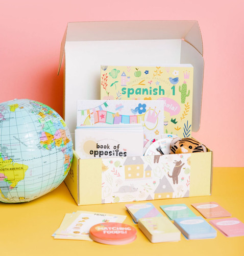 HOMESCHOOL SPANISH CURRICULUM SET: Level 1 | Homeschool Languages