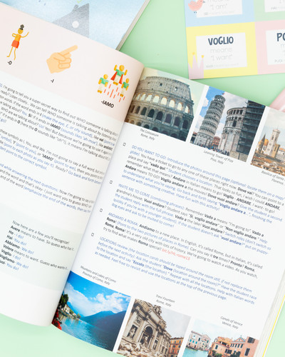 ITALIAN: Print-at-home Curriculum | Homeschool Languages