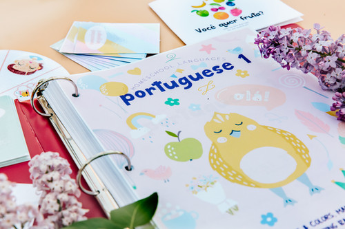 PORTUGUESE: Print-at-home Curriculum | Homeschool Languages